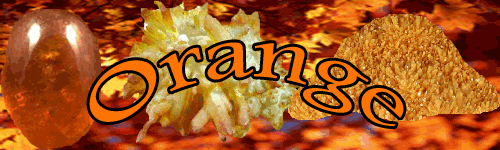 Orange Colored Crystals Explained | Crystal Vaults