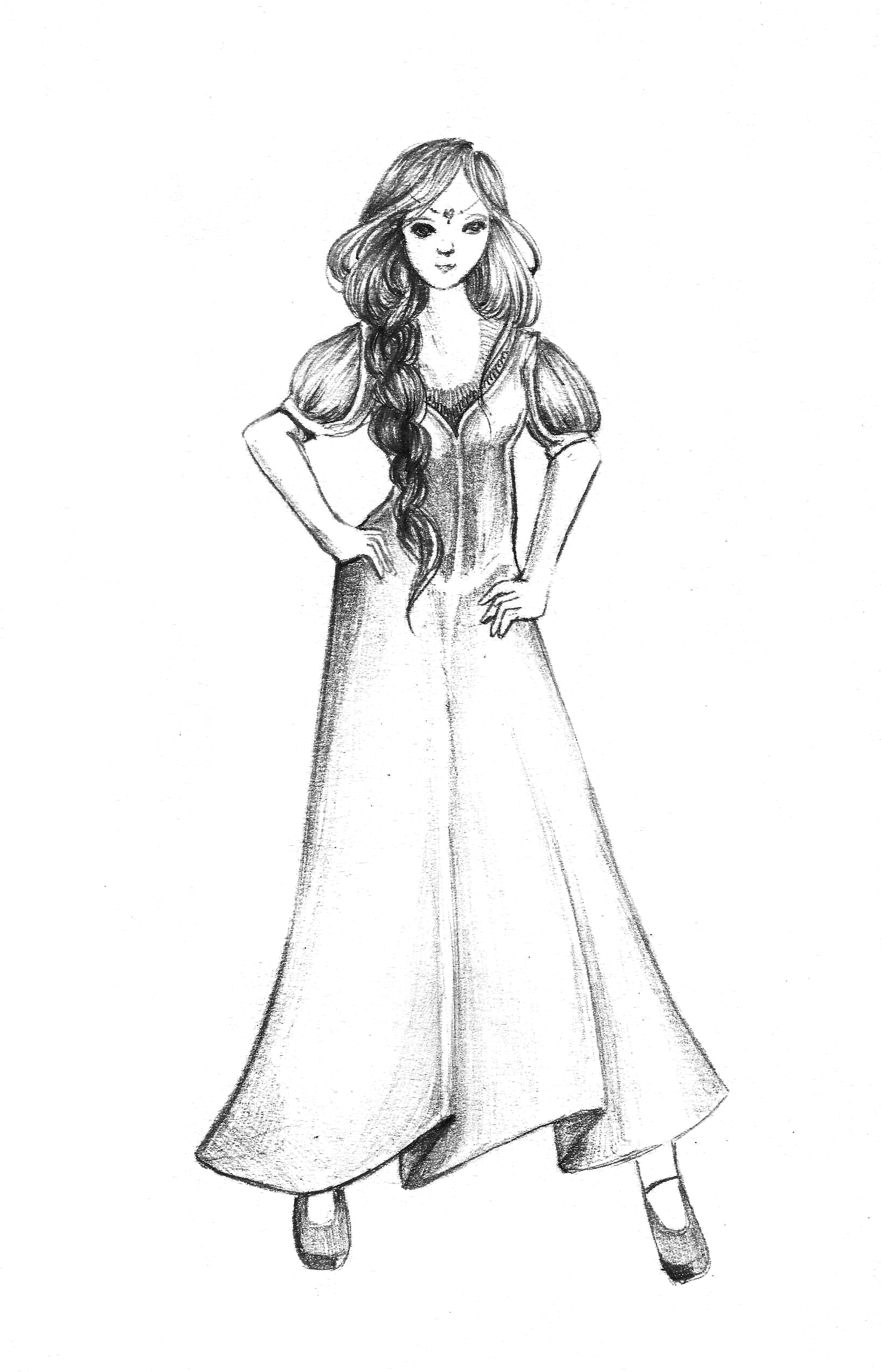 Banbha – Celtic Goddess of Soverignity and Protection - Crystal Vaults