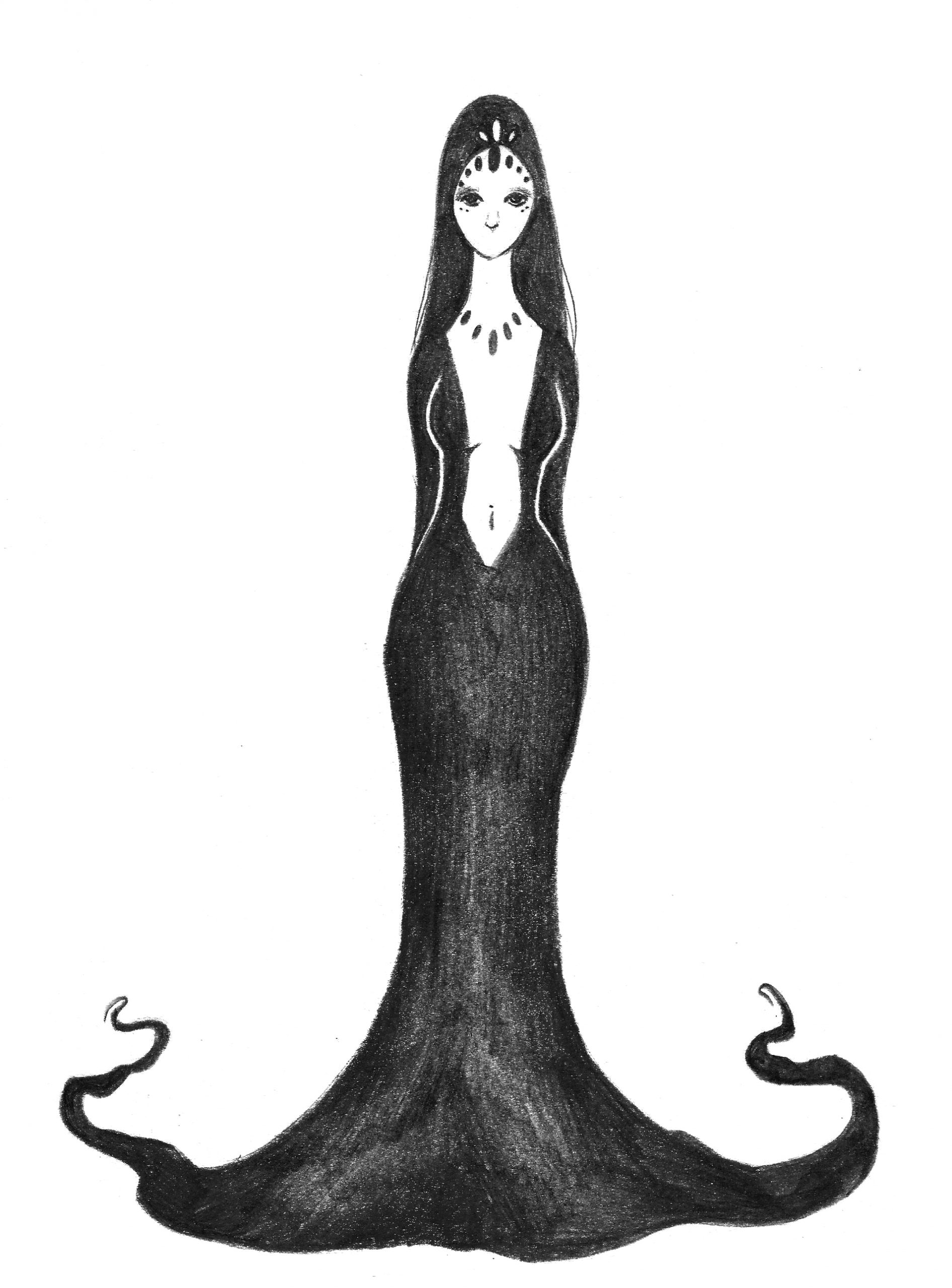 Ereshkigal Sumerian Goddess of the Underworld - Crystal Vaults