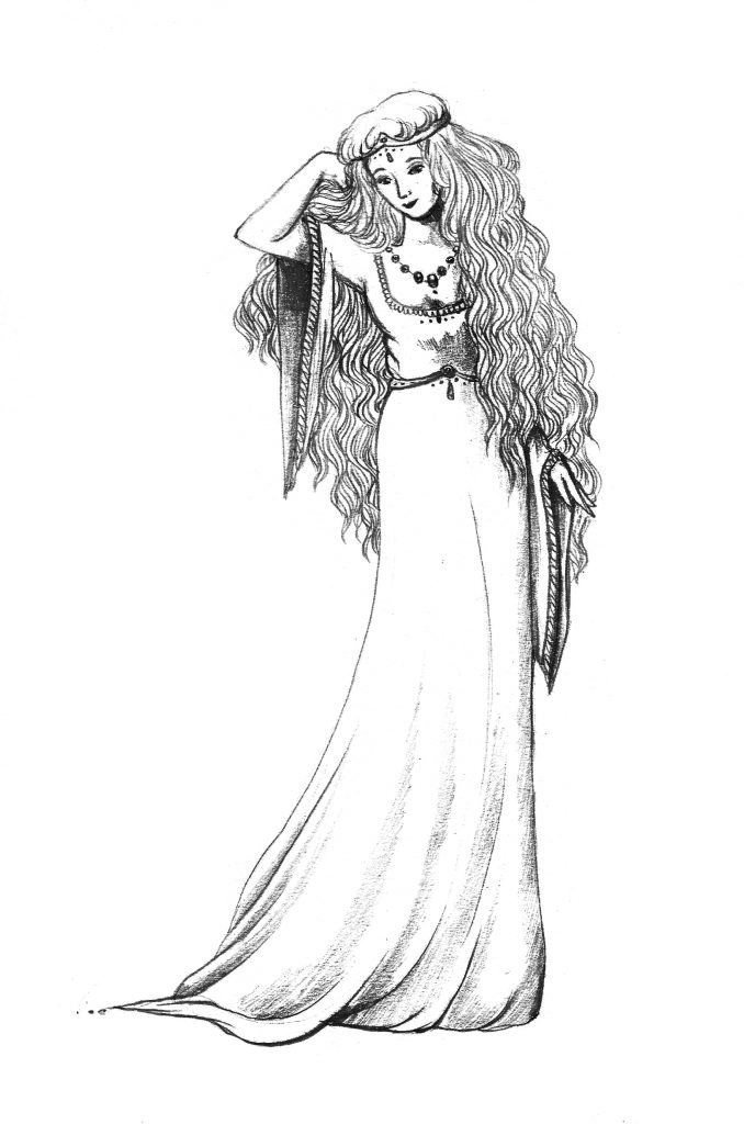 Freyja - Norse Goddess of Beauty and Love - Crystal Vaults