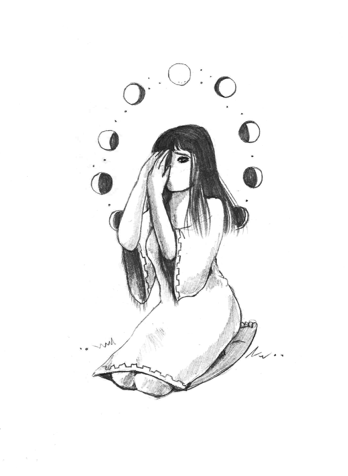 Native American Goddess Of The Moon