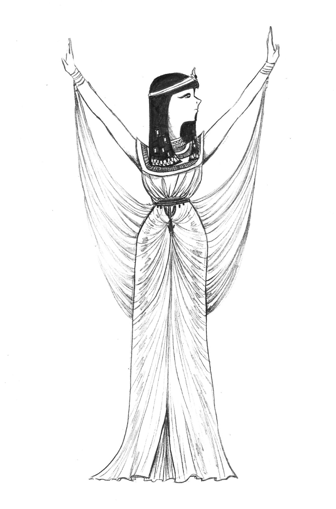 Isis (Aset) Egyptian Goddess of Life - Crystal Vaults