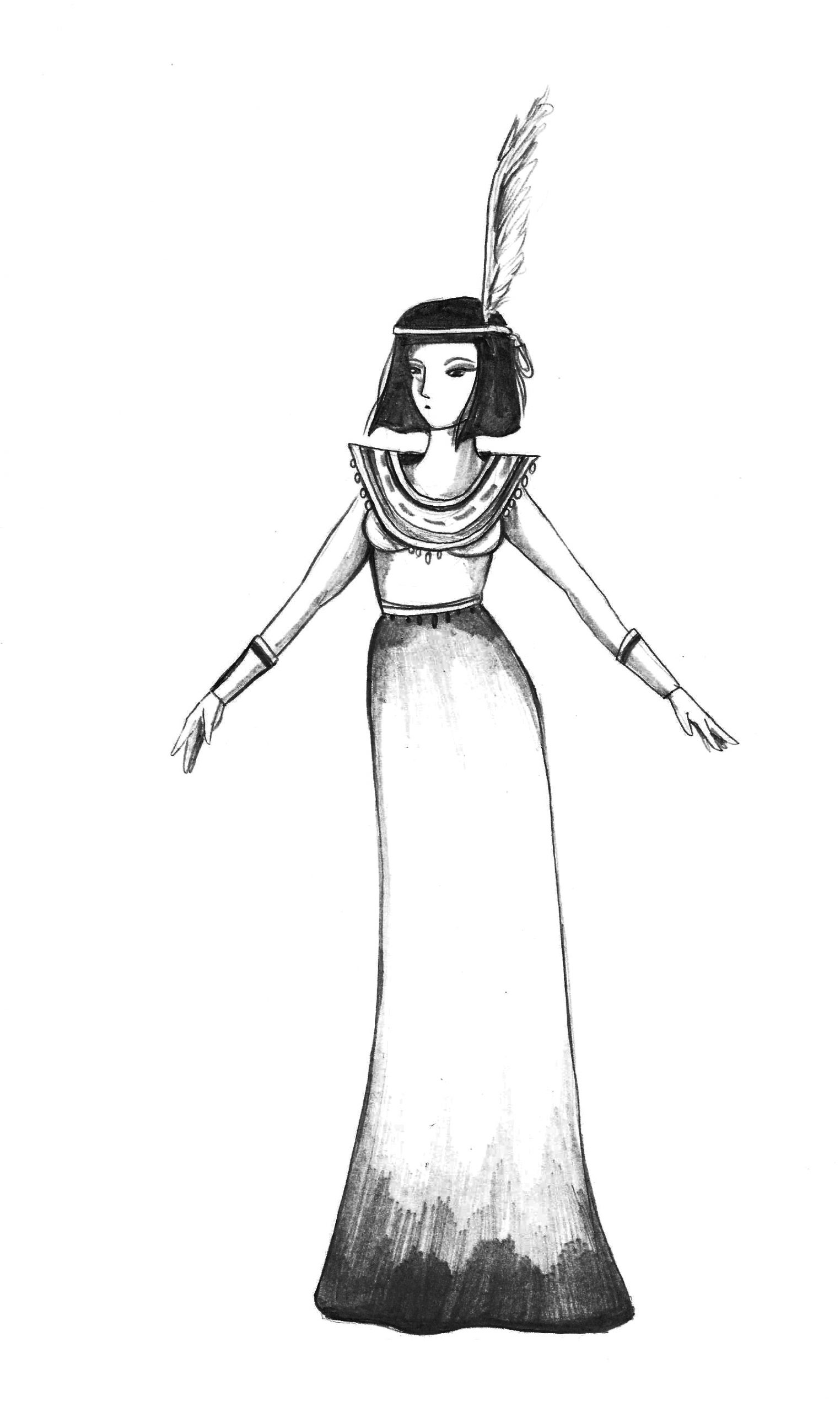 Egyptian Maat Symbol