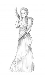 Pax — Roman Goddess of Peace - Crystal Vaults