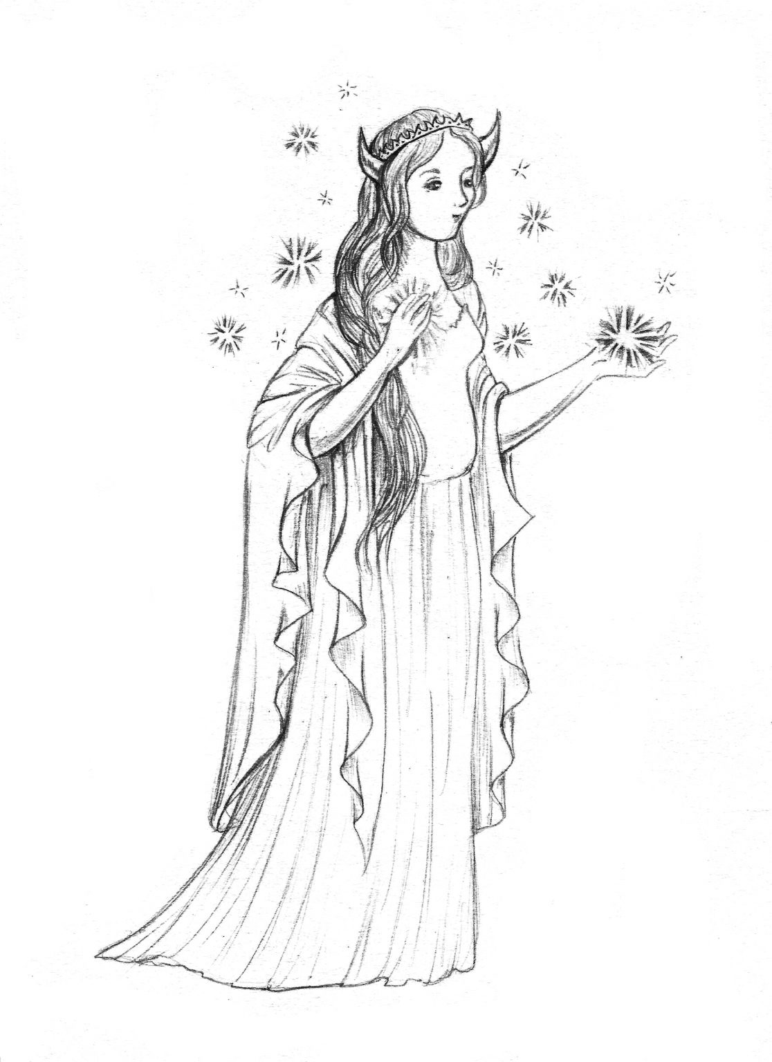 Astarte - Phoenician great goddess of fertility, motherhood, and war ...