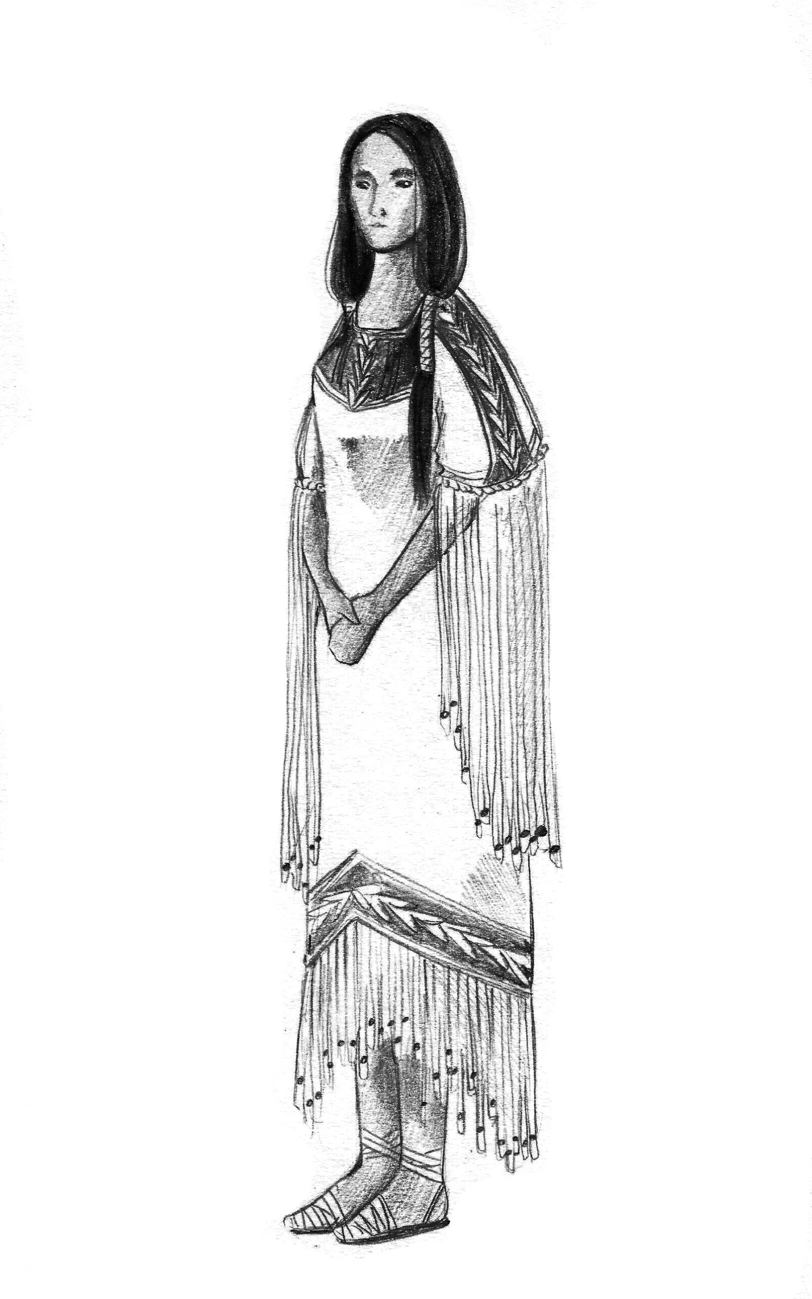 Native American Goddess