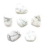 Howlite Tumbled Set (Large) - Crystal Vaults
