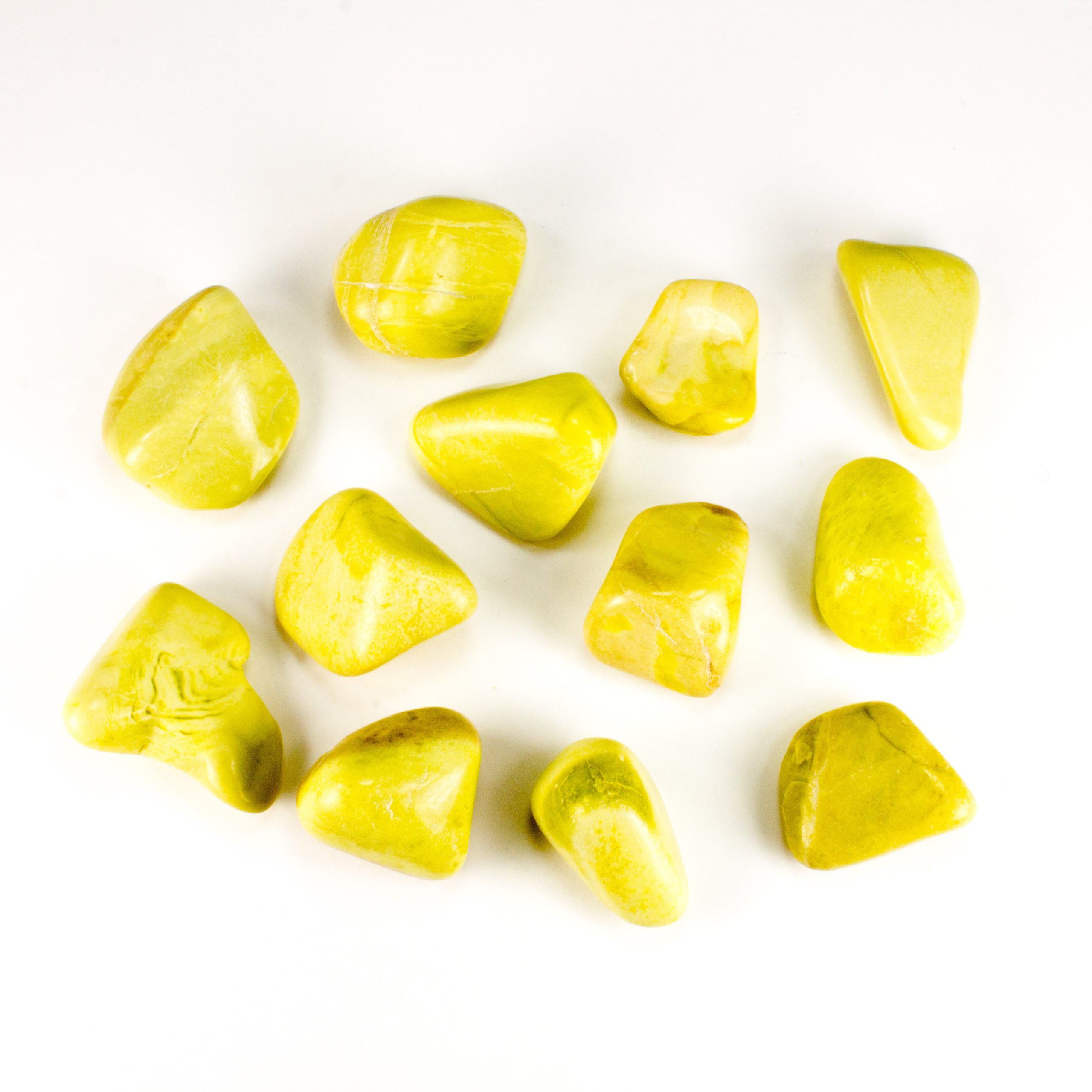 Serpentine Tumbled Set(Medium) - Crystal Vaults