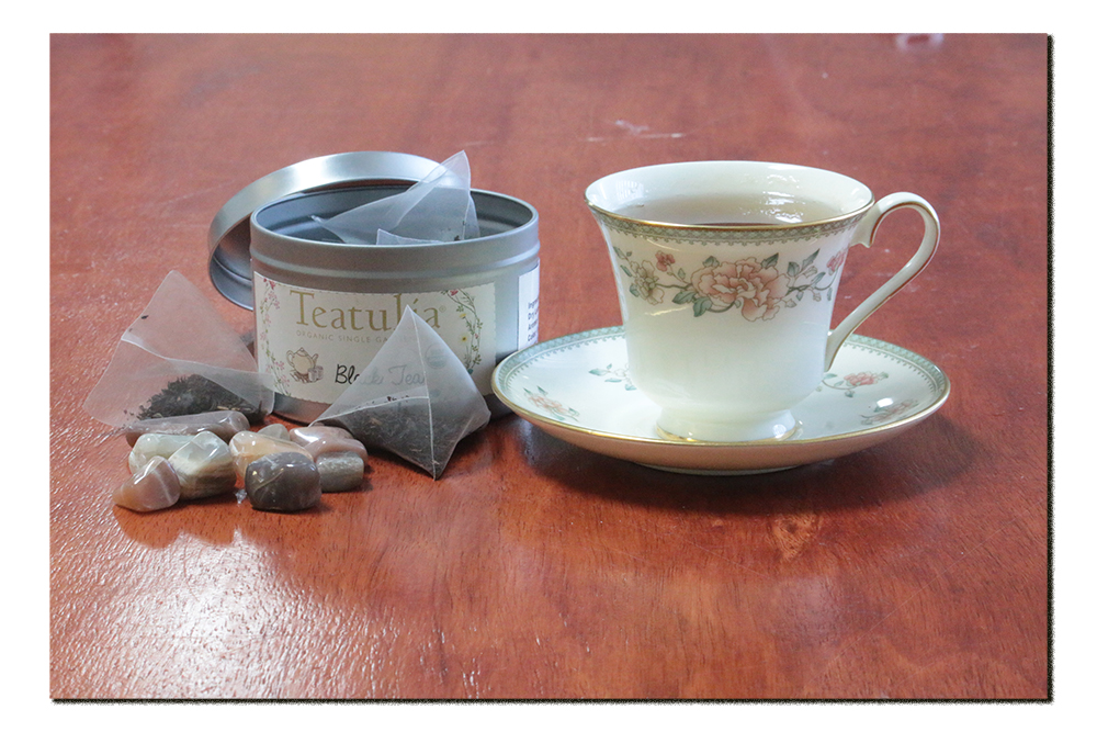 Moonstone Crystal Tea - Set of 12 Teabags - Crystal Vaults