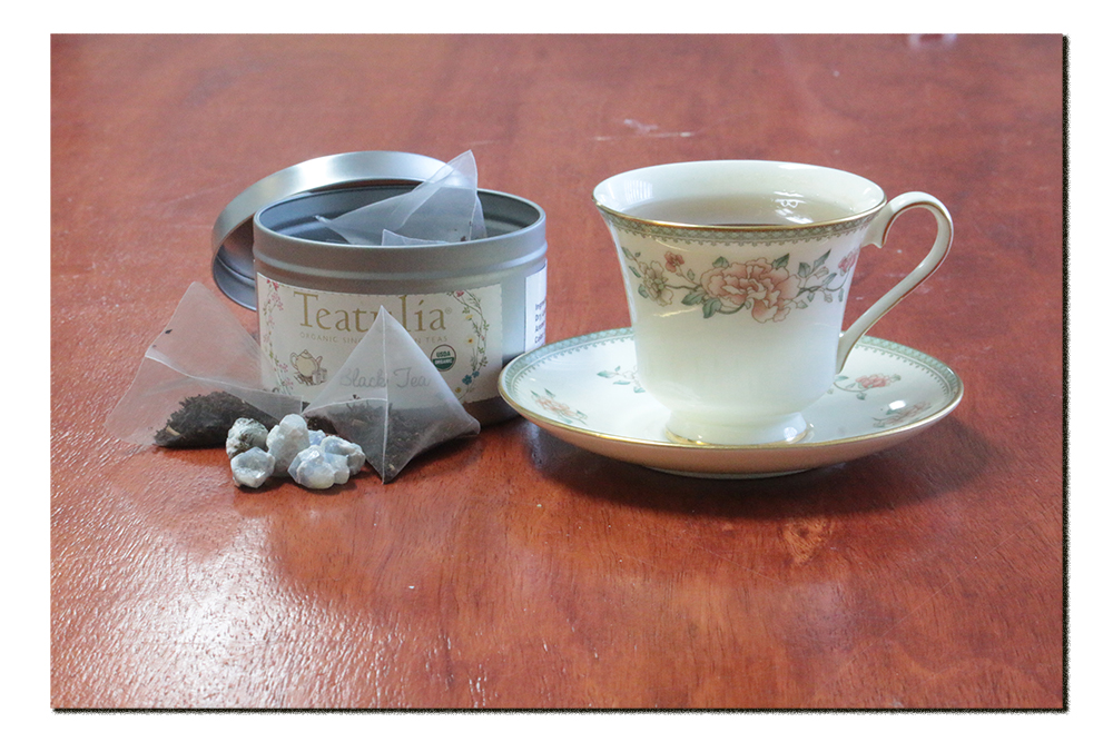 Sapphire Crystal Tea - Set of 12 Teabags - Crystal Vaults