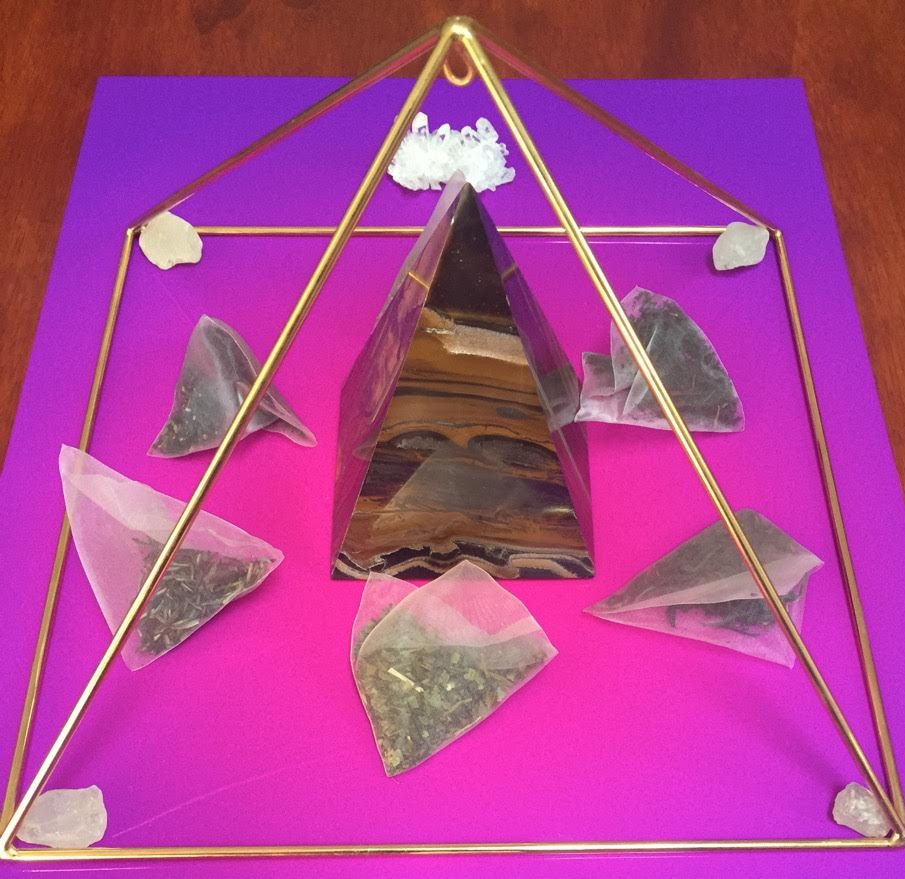 EarthSong Crystal Tea - Crystal Vaults