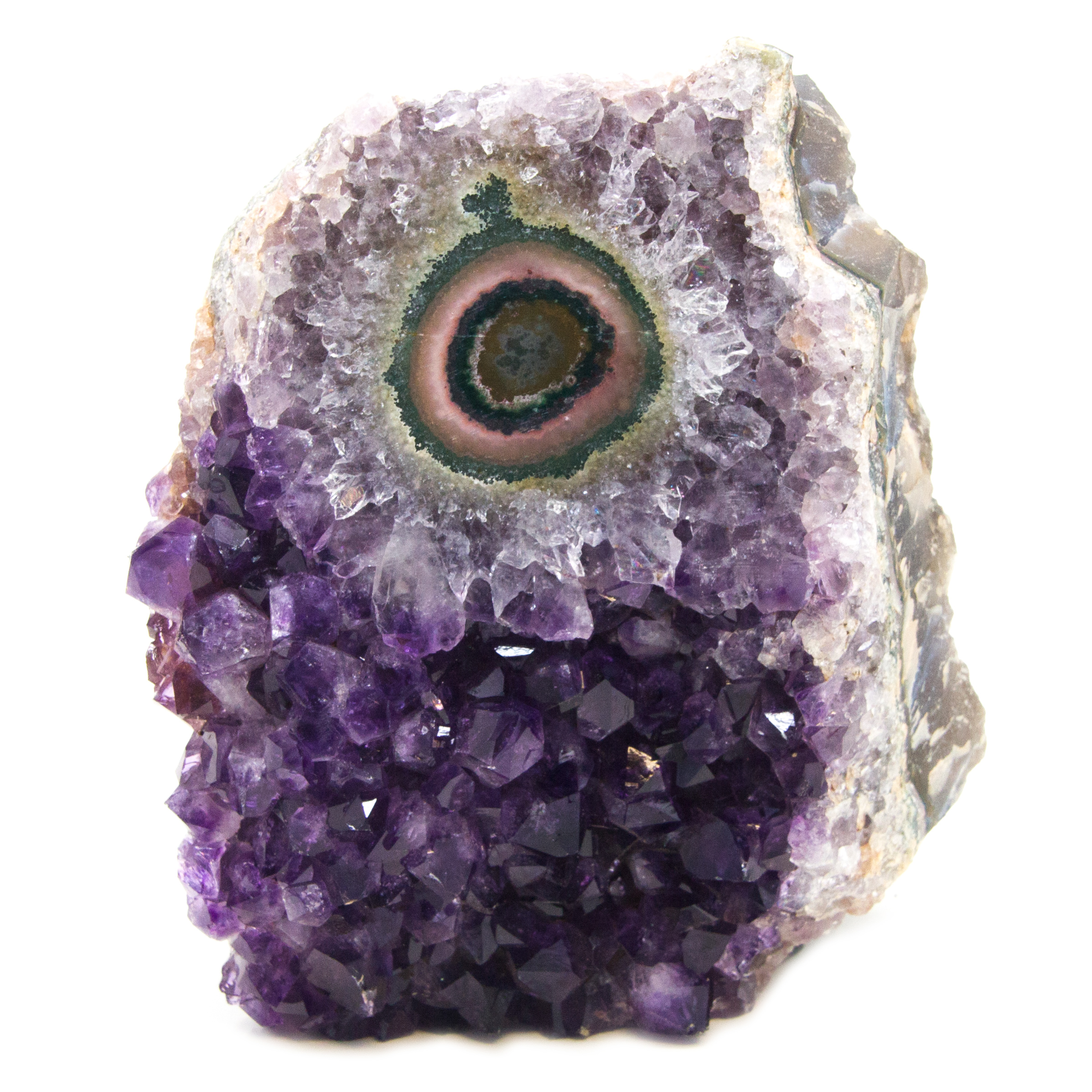 Natural Amethyst Eyes