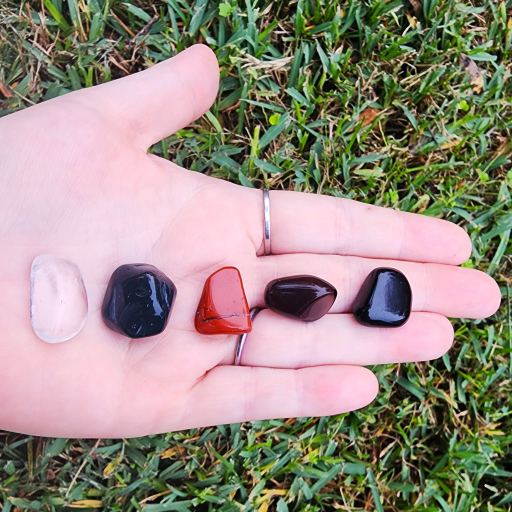 Base (Root) Chakra Crystal Kit - Crystal Vaults