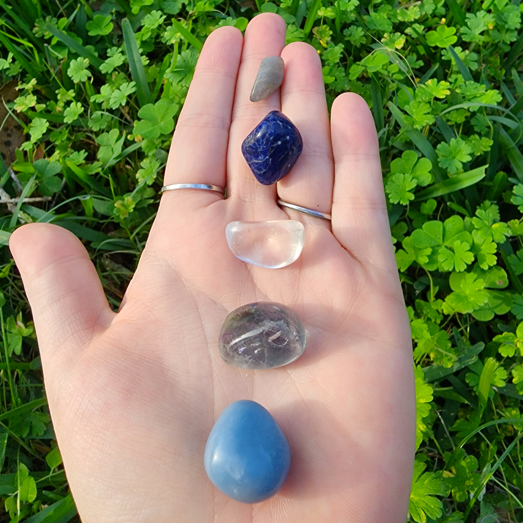 Third Eye Chakra Crystal Kit - Crystal Vaults