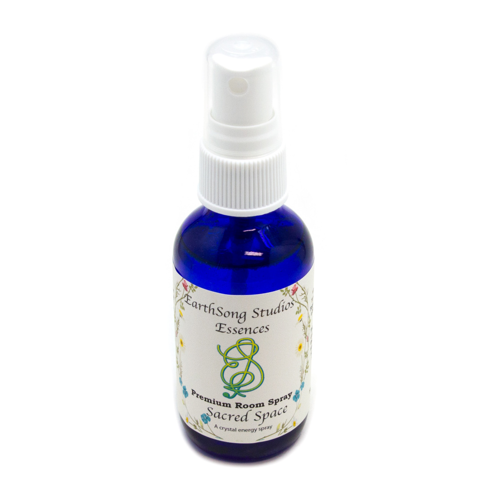 Sacred Space Premium Crystal Room Spray - Crystal Vaults