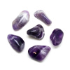 Banded Amethyst Tumbled Set(Extra Large) - Crystal Vaults