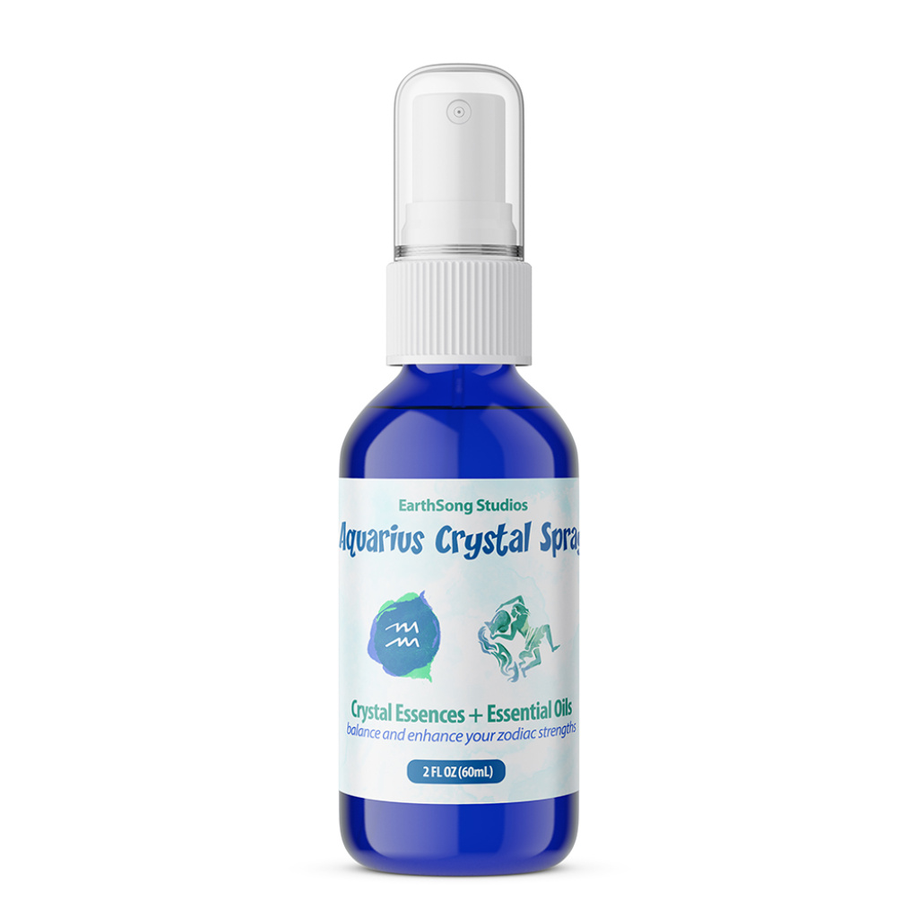 Aquarius Crystal Spray - Crystal Vaults