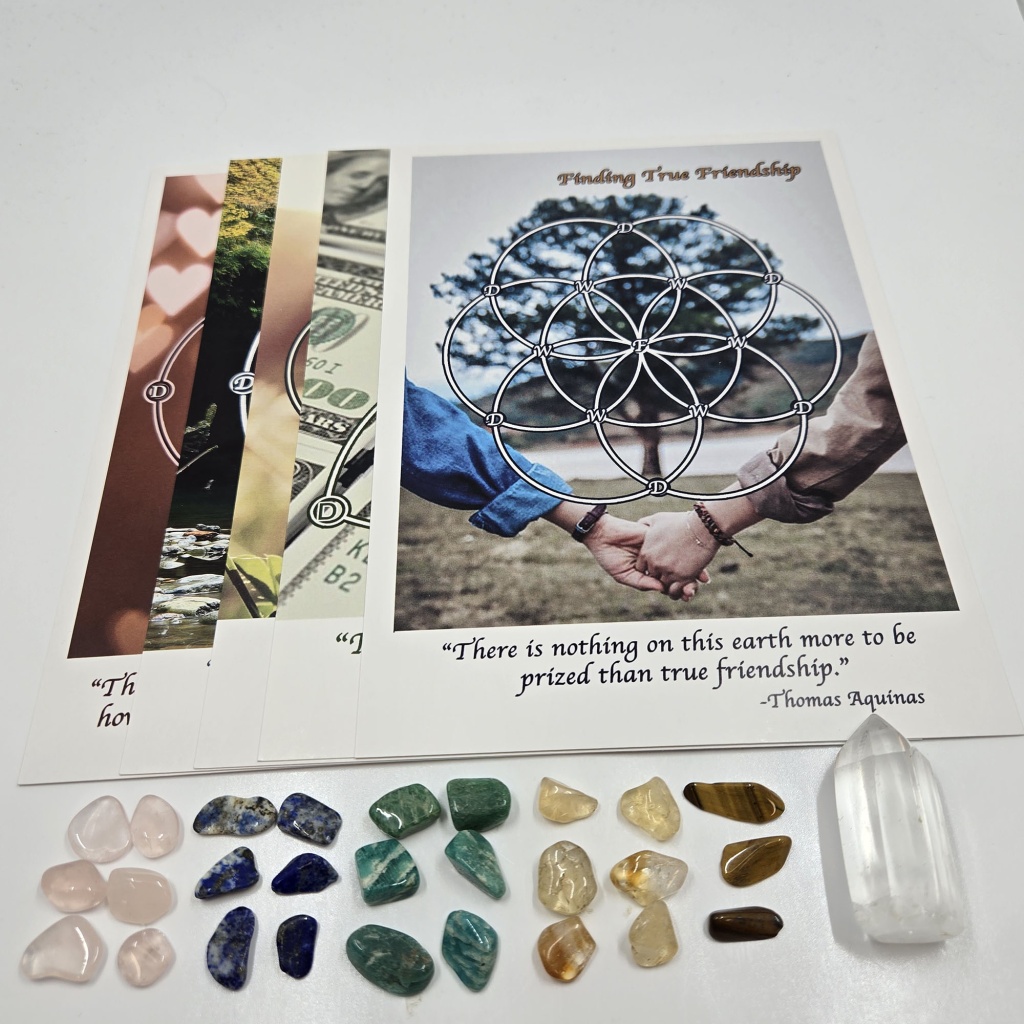 Basic Grid Course Companion Grid Kit #1 - Crystal Vaults