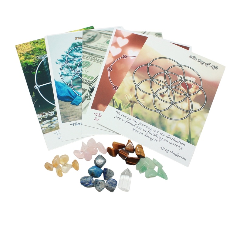 Basic Grid Course Companion Grid Kit #1 - Crystal Vaults