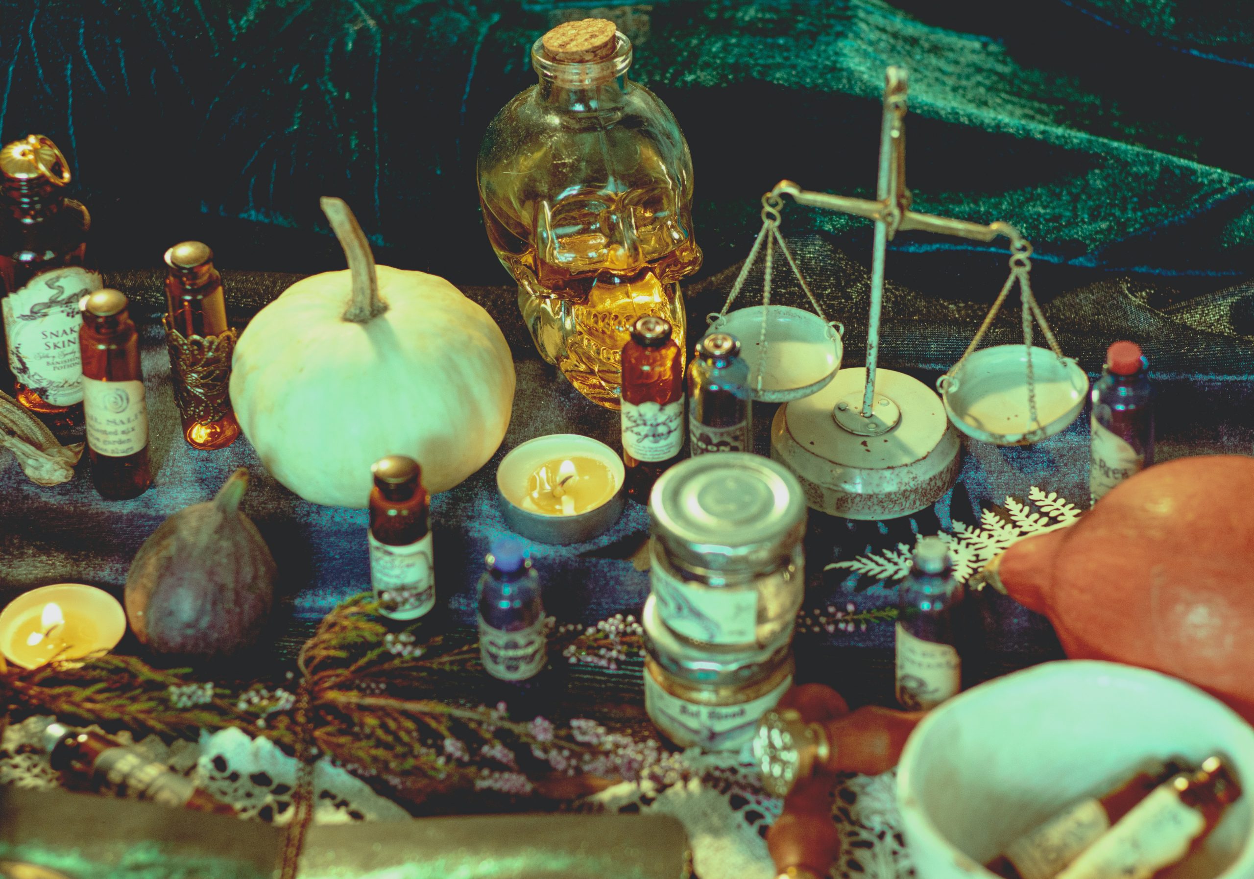 Alchemy and Magic principles for using crystals and herbs. - Crystal Vaults