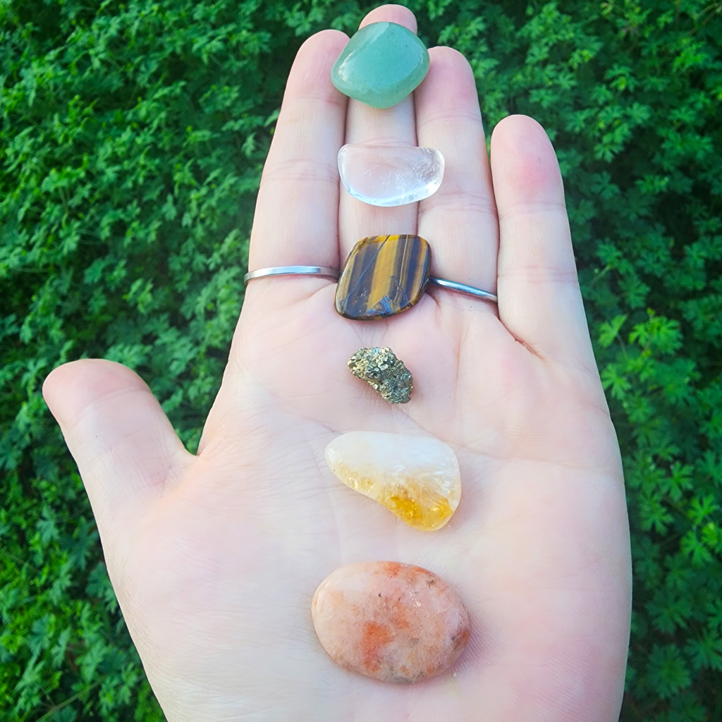 Good Luck & Prosperity Crystal Kit - Crystal Vaults