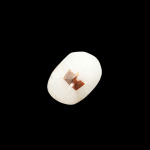 Cryolite Tumbled Stone (Large) - Crystal Vaults