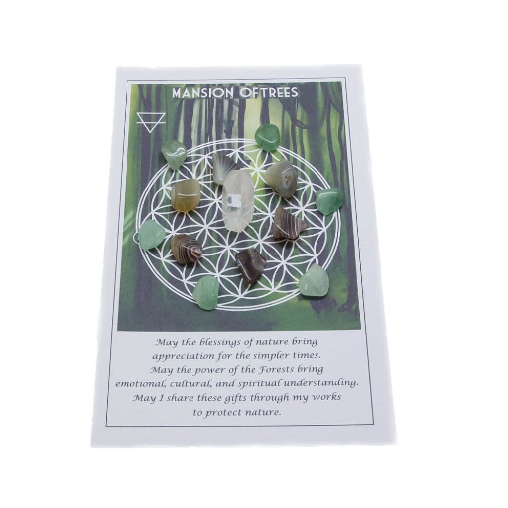 Good Luck Crystal Grid - Crystal Vaults