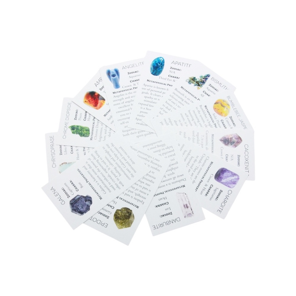 Crystal Cards - Crystal Vaults