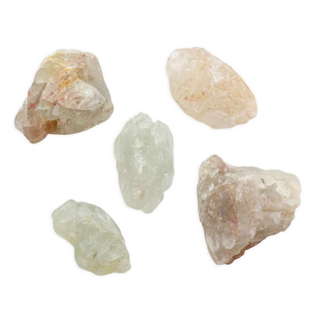 Kaleidoscope Sunstone Rough Crystal (Large) - Crystal Vaults