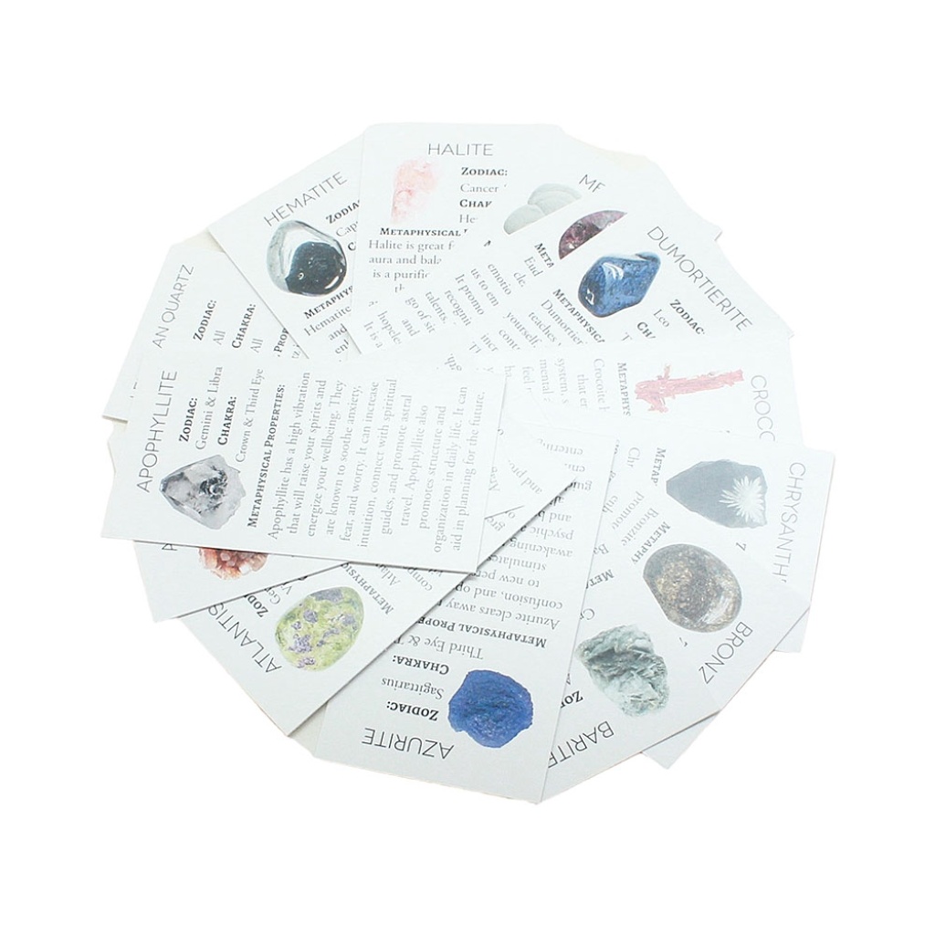 Crystal Cards - Crystal Vaults