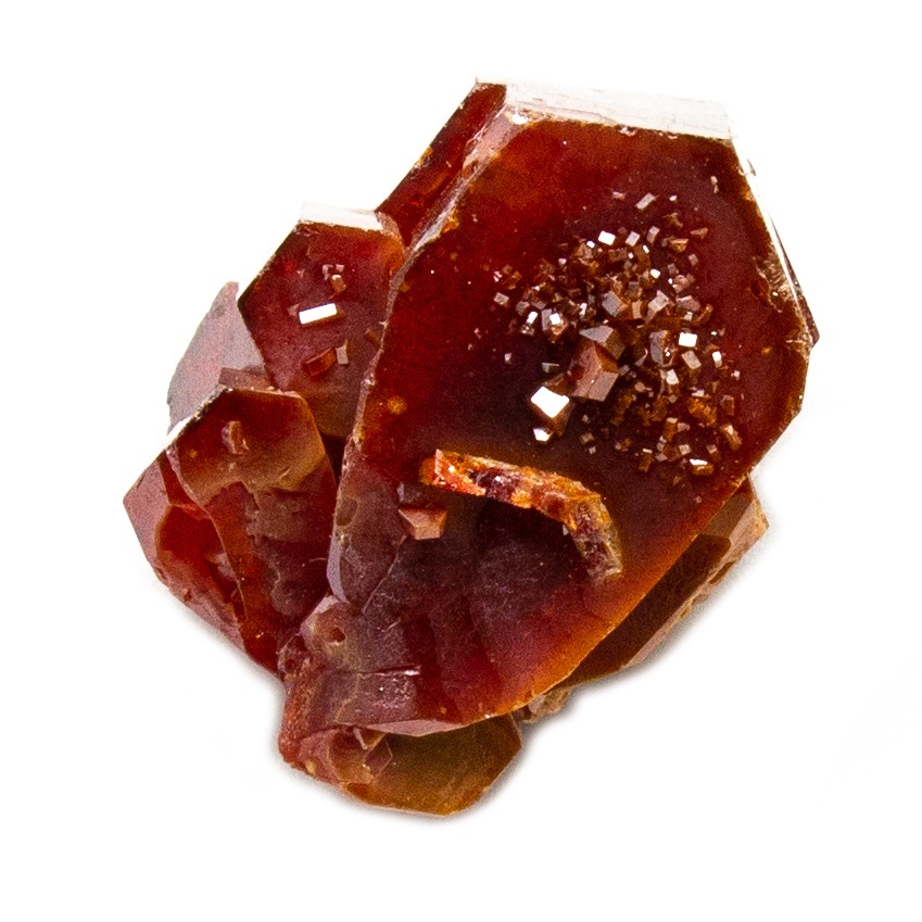 Vanadinite Crystal - Crystal Vaults