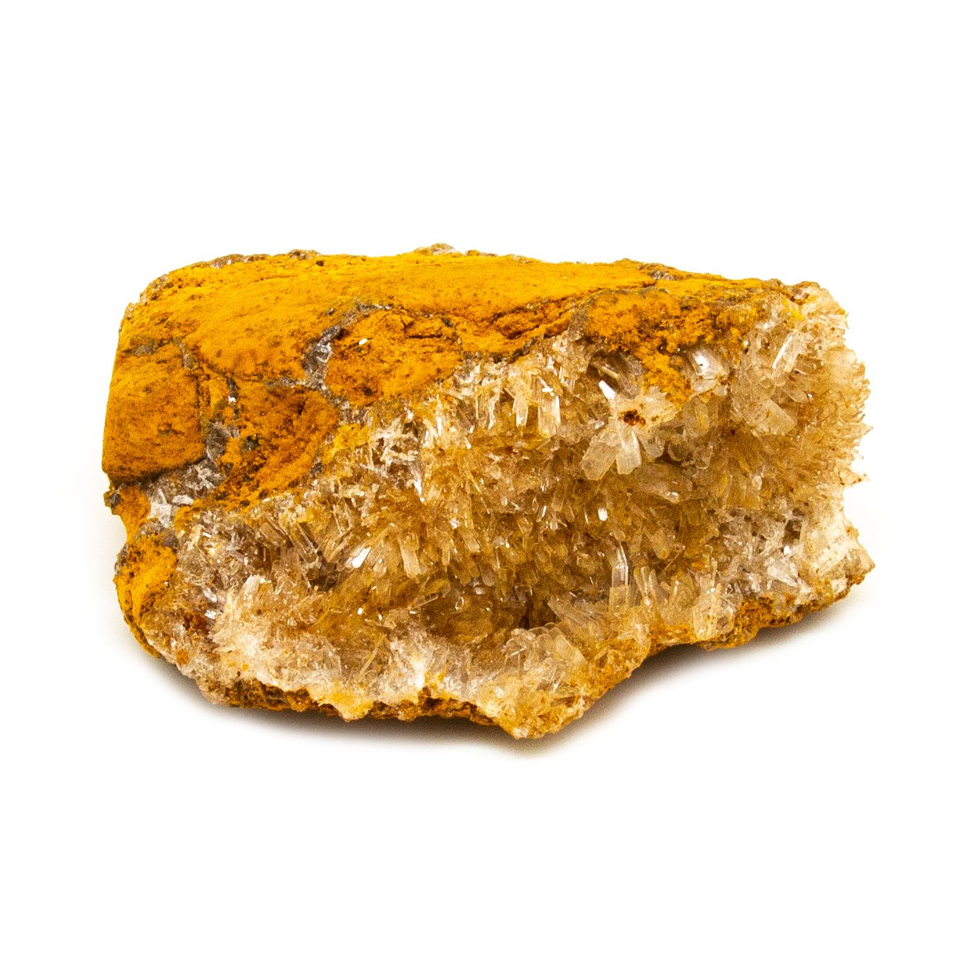 Hemimorphite Cluster - Crystal Vaults