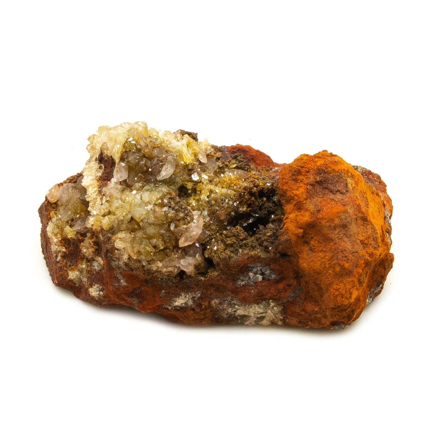 Adamite Cluster - Crystal Vaults