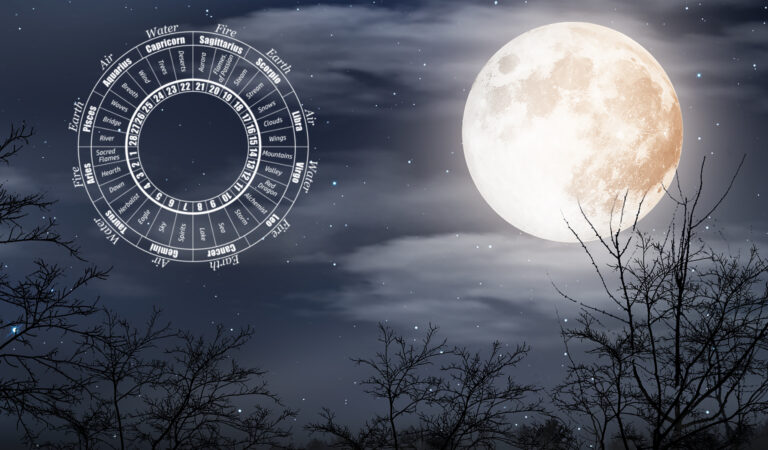 Crystal Moon Astrology - Crystal Vaults