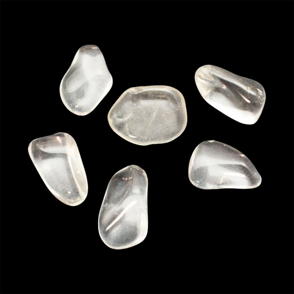 Quartz Tumbled Set (Medium) - Crystal Vaults