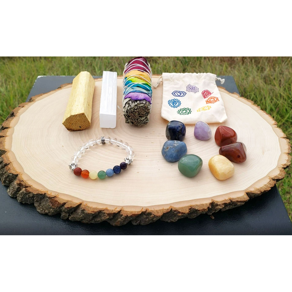 Chakra Balancing Crystals and More - Crystal Vaults