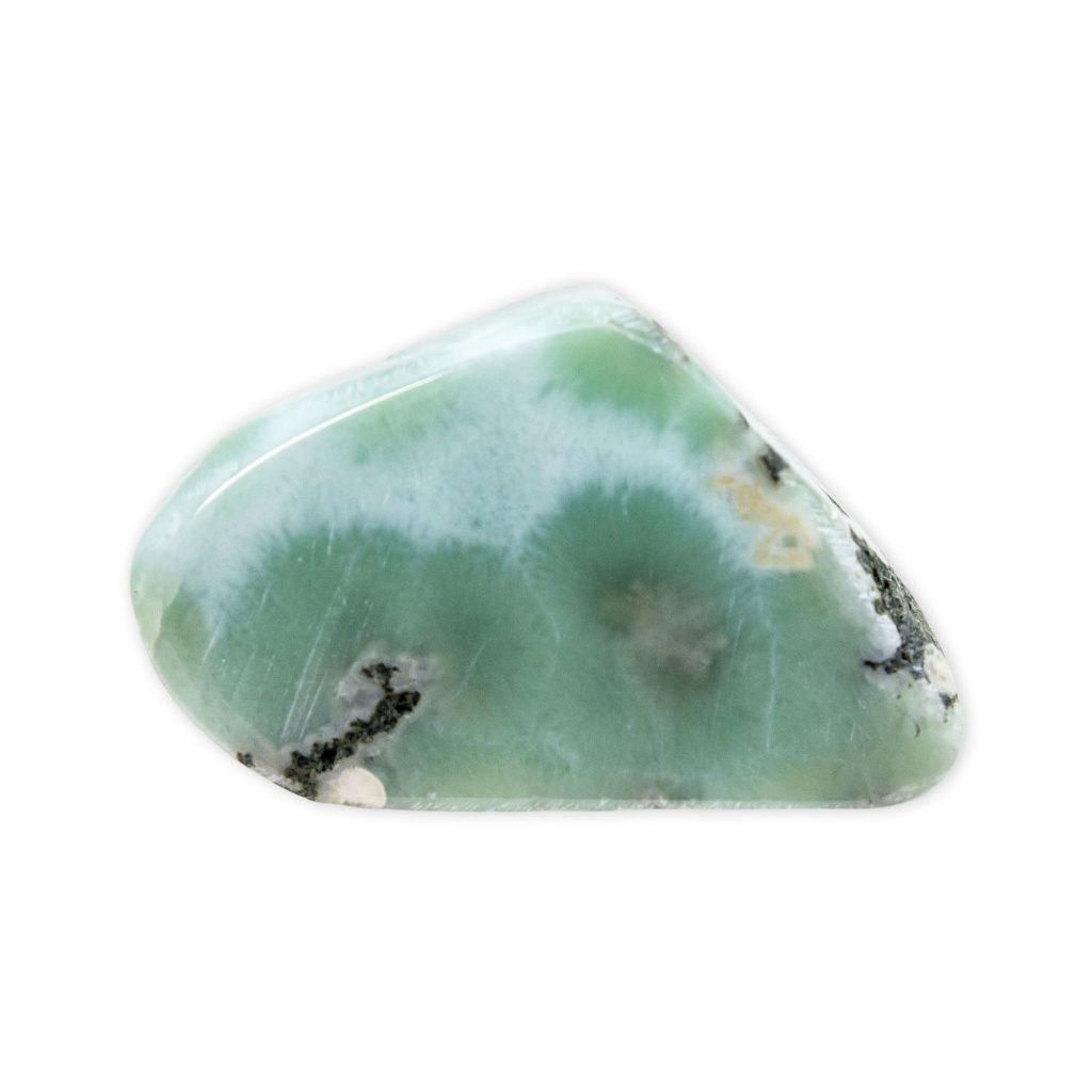 Larimar Slice (Small) - Crystal Vaults