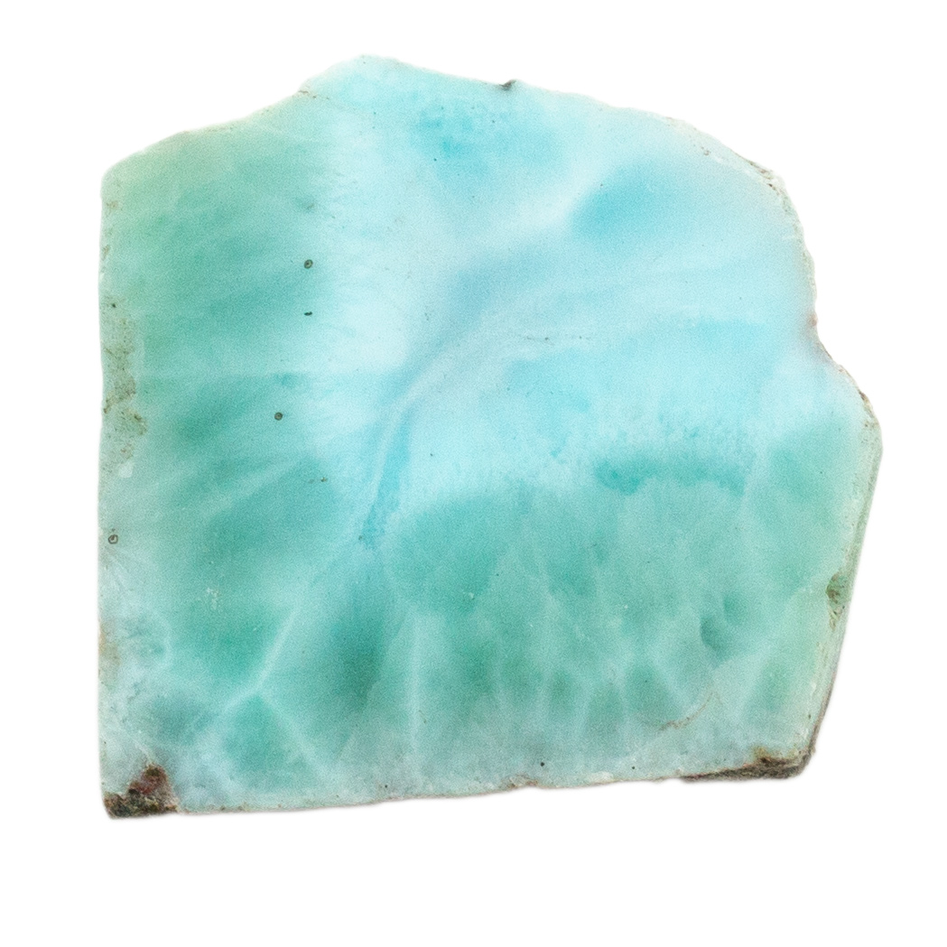Larimar Rough Crystal - Crystal Vaults