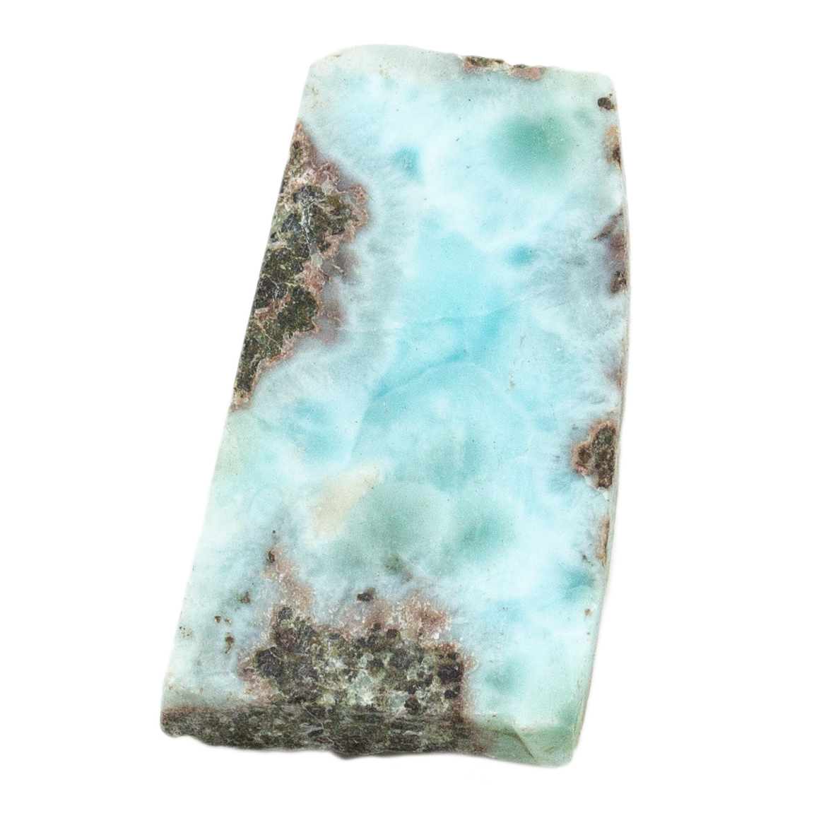 Larimar Rough Crystal - Crystal Vaults