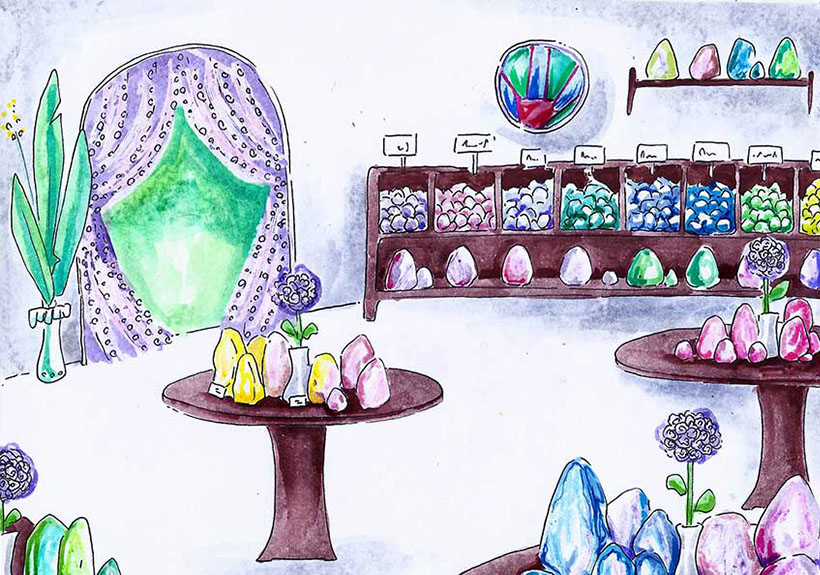 secret garden - Crystal Vaults