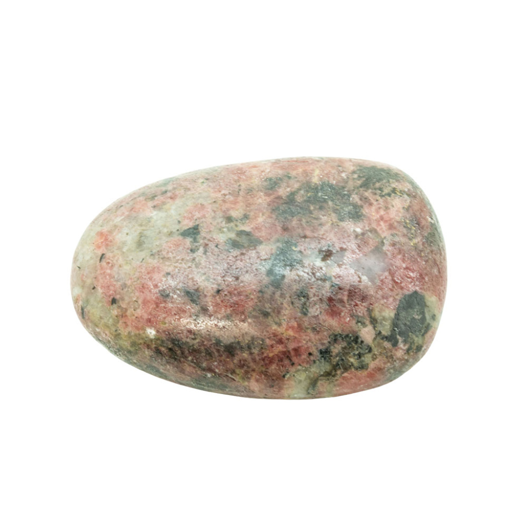 Rhodonite Aura Stone (Large) - Crystal Vaults