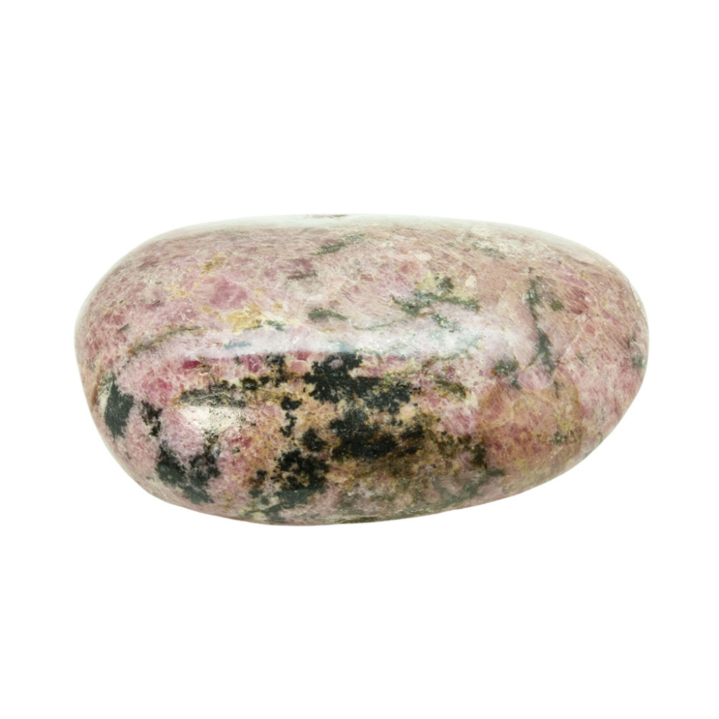 Rhodonite Aura Stone (Large) - Crystal Vaults