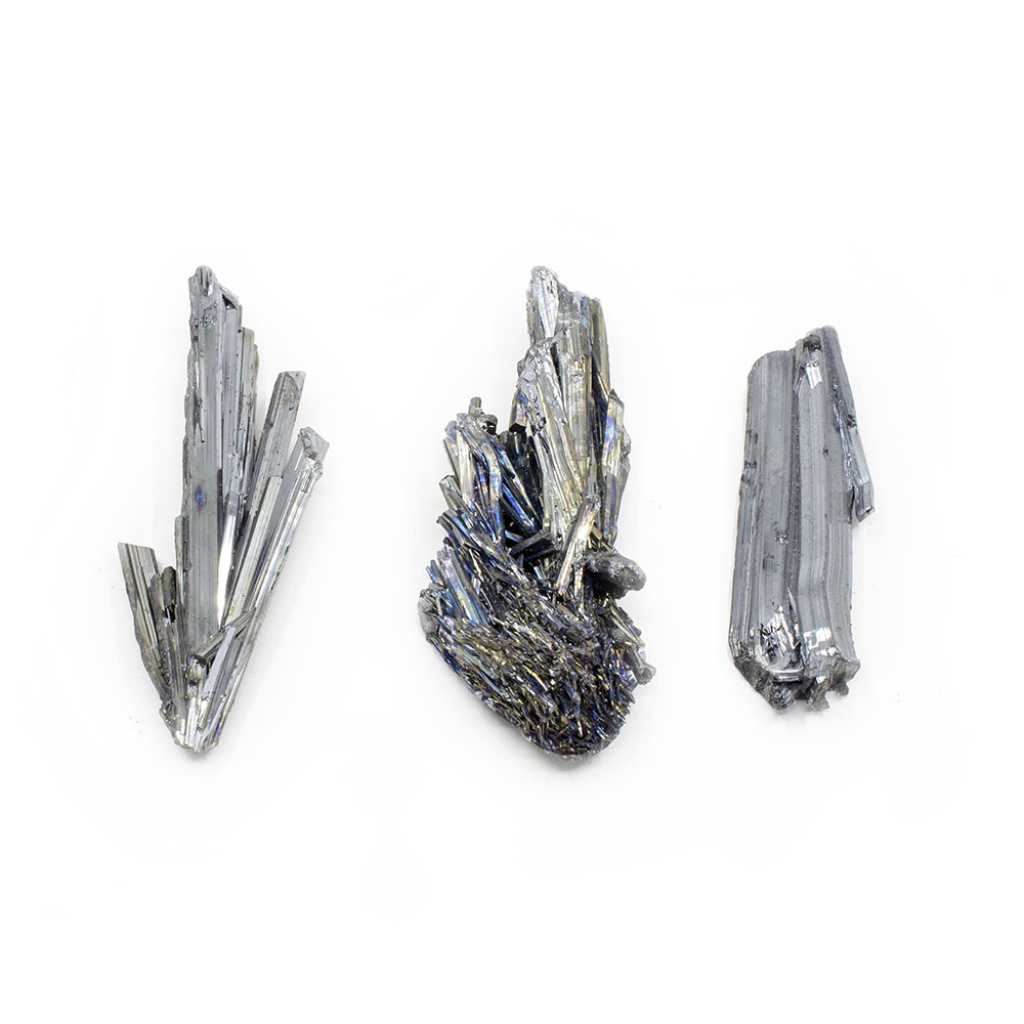 Stibnite Crystal - Crystal Vaults