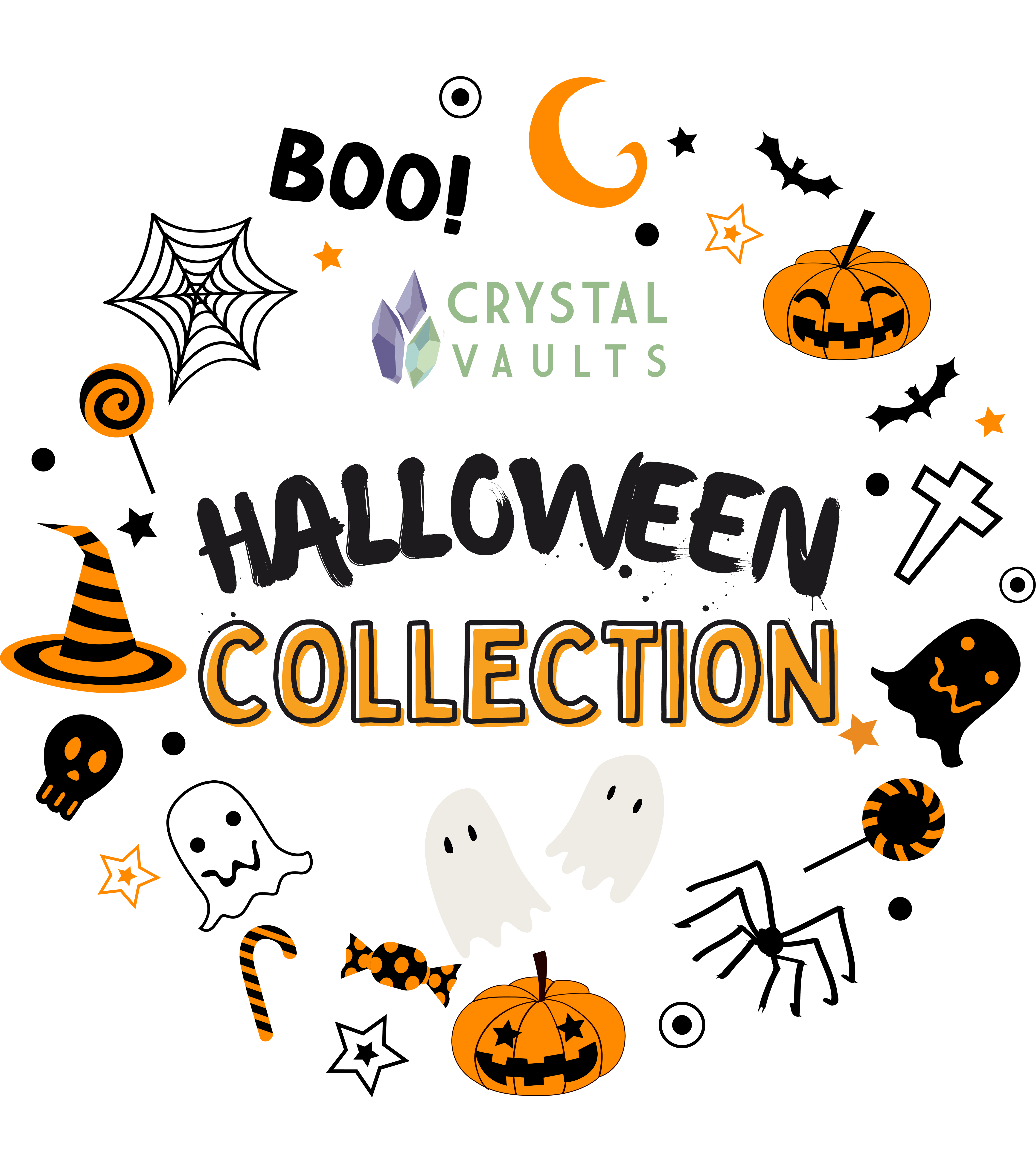 Crystals for Halloween: 2022 Collection - Crystal Vaults