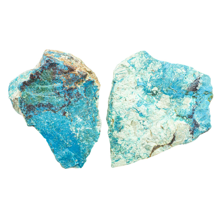 Chrysocolla Raw Crystal L - Crystal Vaults