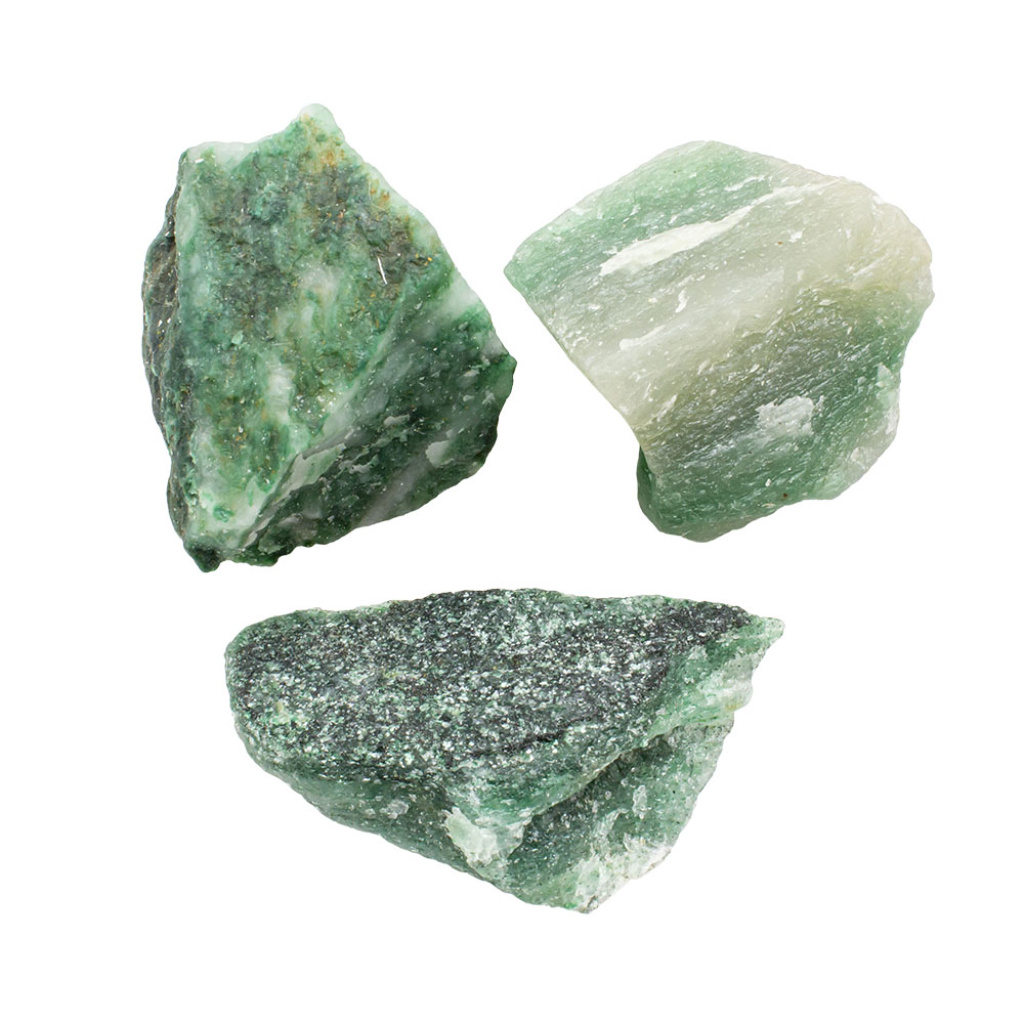 Green Aventurine Raw Crystal S - Crystal Vaults