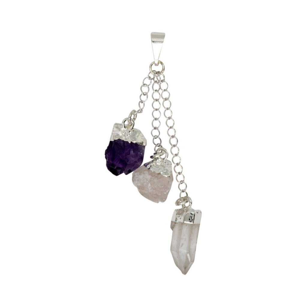Healing Crystal Pendant - Crystal Vaults
