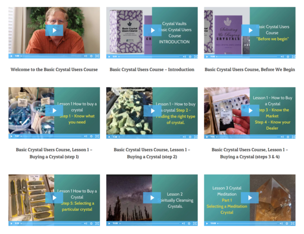 Crystal Master - Crystal Vaults