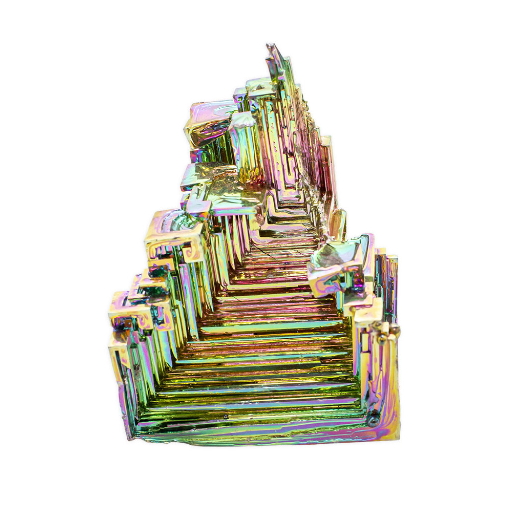 Bismuth Specimen - Crystal Vaults