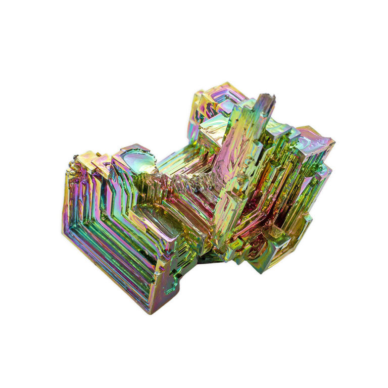 Bismuth Specimen - Crystal Vaults
